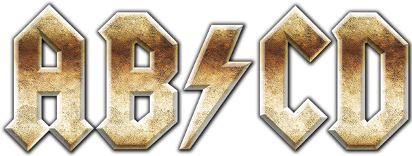 AB/CD – Die AC/DC Tributeband mit 2 Sängern "Bon Scott meets Brian Johnson"