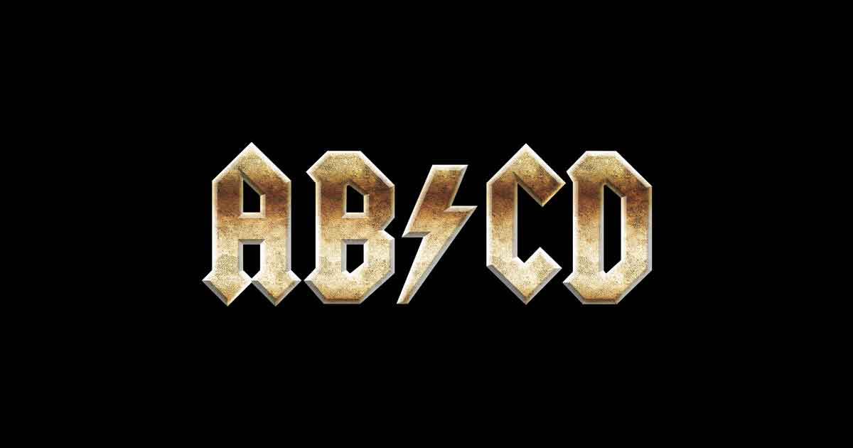 AB/CD – Die AC/DC Tributeband mit 2 Sängern "Bon Scott meets Brian Johnson"